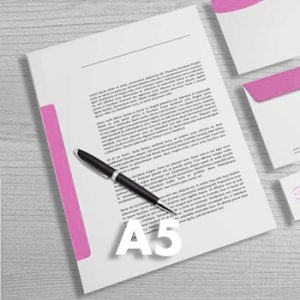 Carta A5 - Imprimir Cartas A5 | Emelar Artes Gráficas