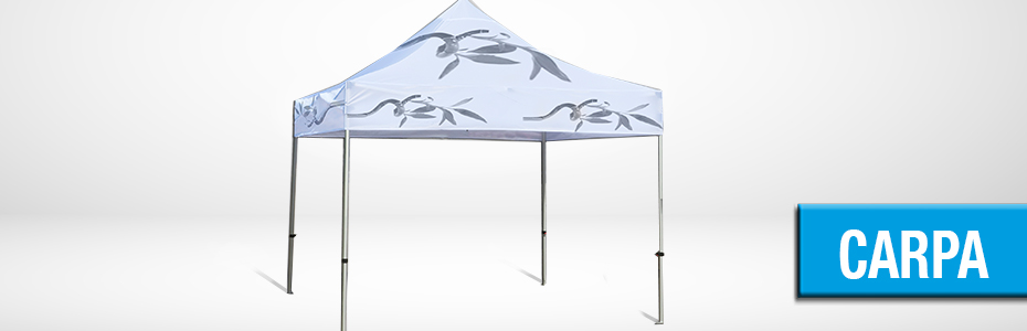 Carpa Personalizada de Metacrilato | Emelar Artes Gráficas