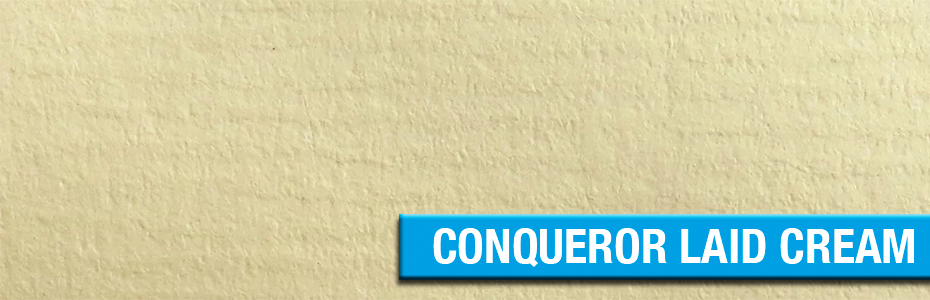 Conqueror Laid Diamond White 300 gr | Emelar Artes Gráficas