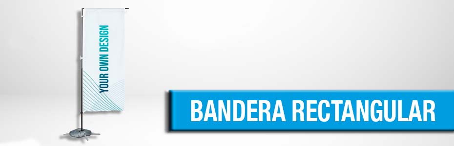 Bandera Rectangular - Emelar Artes Gráficas